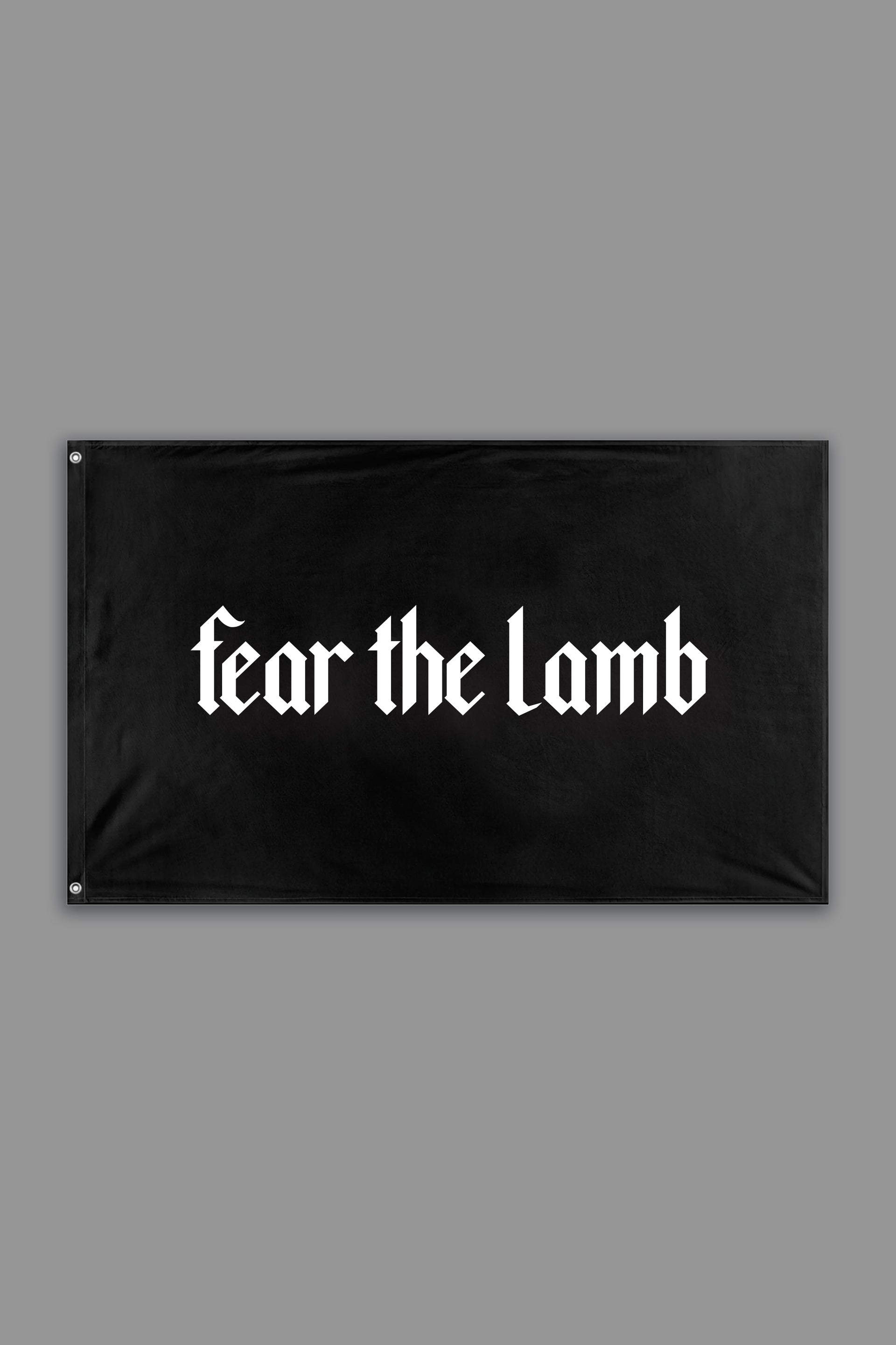 FEAR THE LAMB FLAG – Fear the Lamb