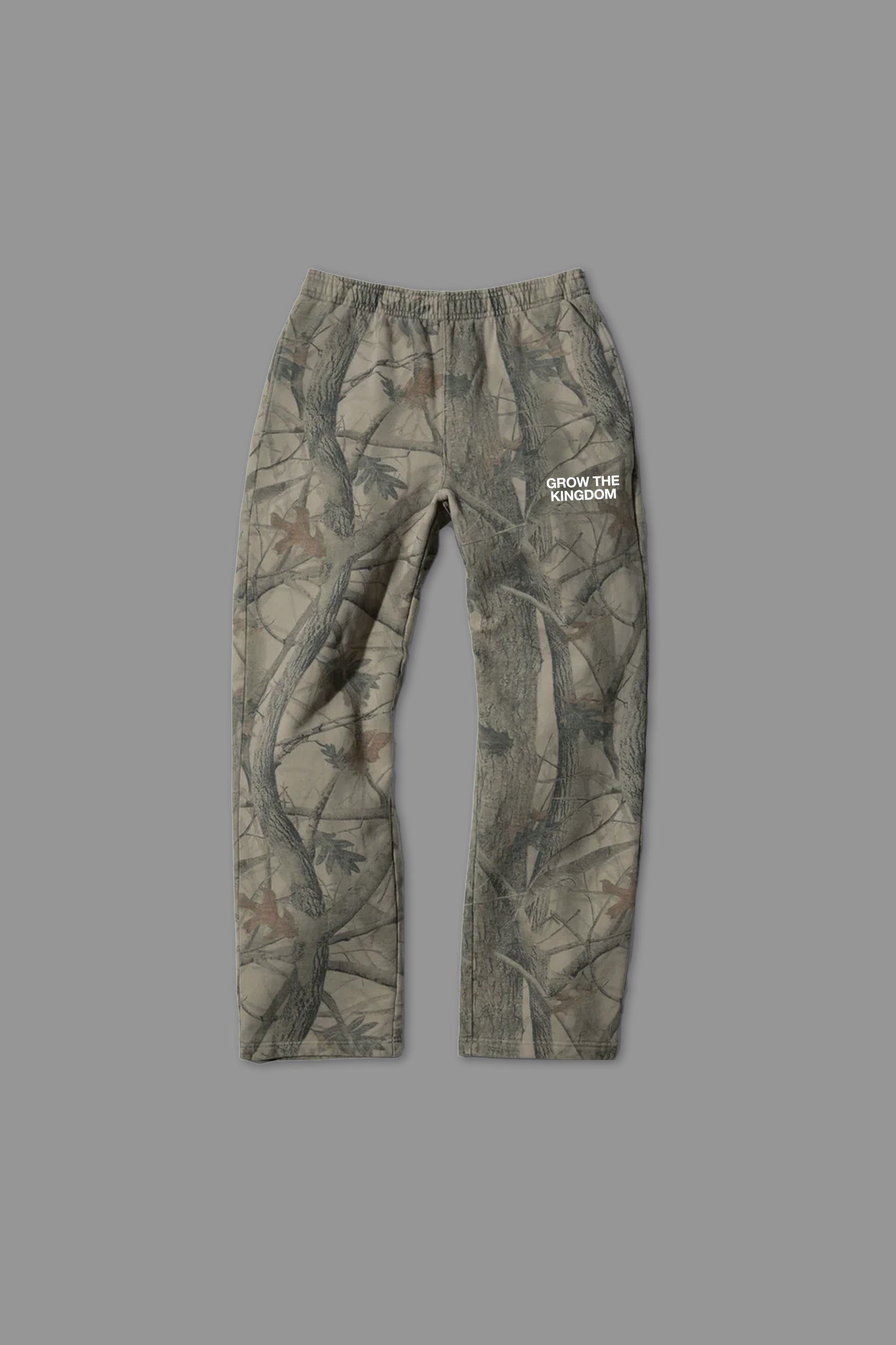 Grow the Kingdom Sweat Pants in Forrest Camo – Fear the Lamb