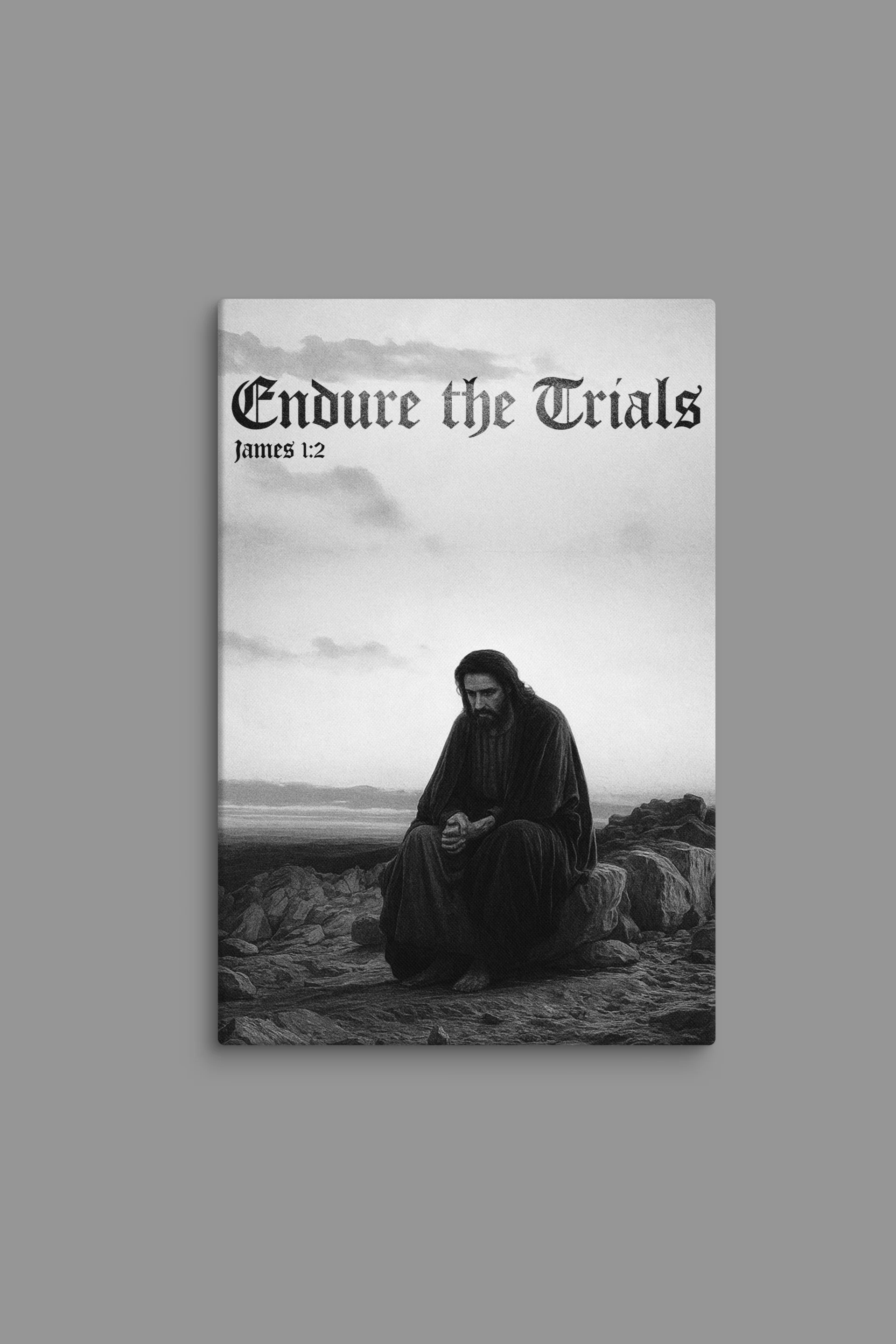 Endure the Trials Canvas – Fear the Lamb
