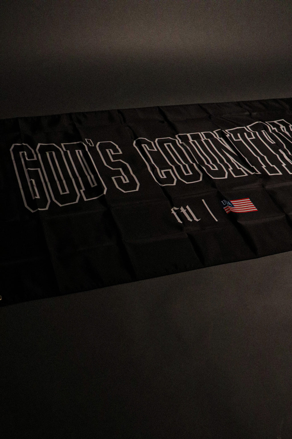 GOD'S COUNTRY FLAG – Fear the Lamb